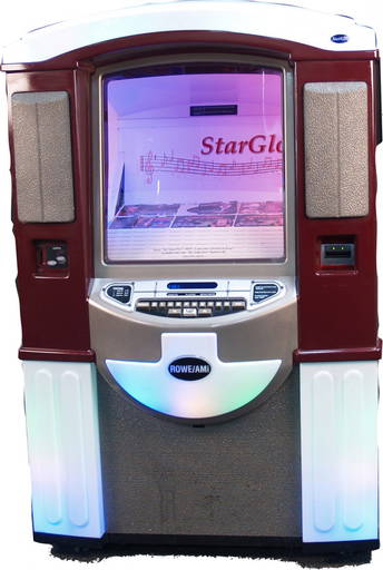 Rowe/ami Jukebox Model Cd 100k Starglo,