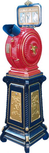 Coin Op Floor Model Cast Iron Mutoscope View Machi