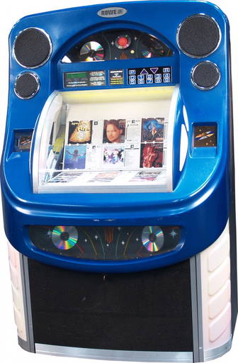 Rowe/ami Jukebox Model Cd 100 I Saturn