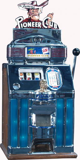 25 Cent Jennings Sun Chief "pioneer Club" Light Up