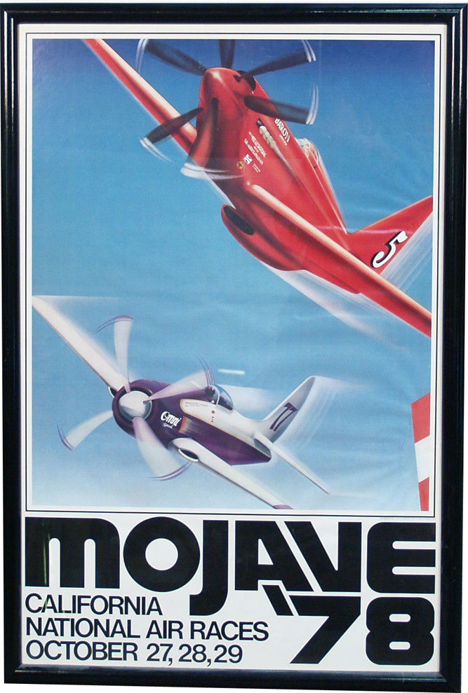 MOJAVE '78 California National Air Races Poster - Jan 15, 2012 ...