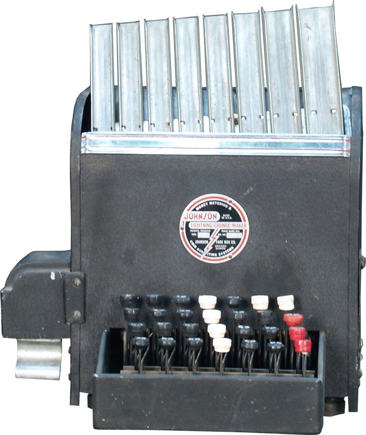 916: Vintage Countertop Johnson Lightning Change Maker