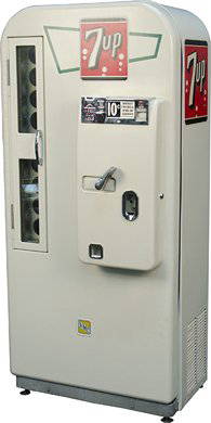 10 Cent 7up Vendorlator Vmc 81 Bottle Vending Mach