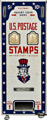 Coin Op Automatic Dispenser Co. "victory Automatic