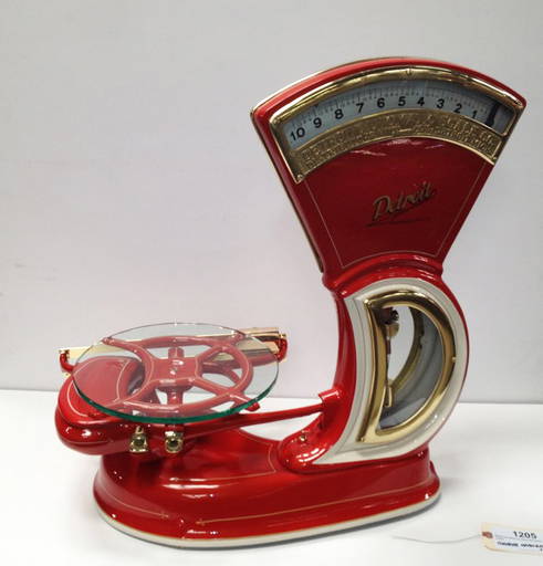 Restored Medium Size Stimpson "leaner" Scale