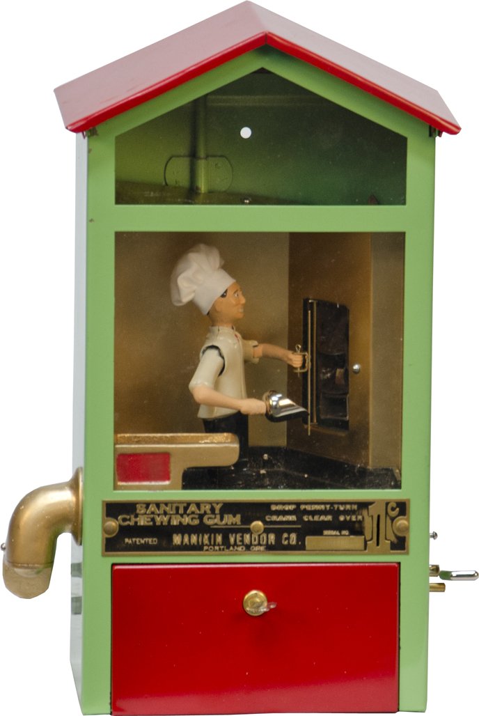 1 Cent Sanitary Chewing Gum "Baker Boy" Automaton - Oct 13, 2012 ...