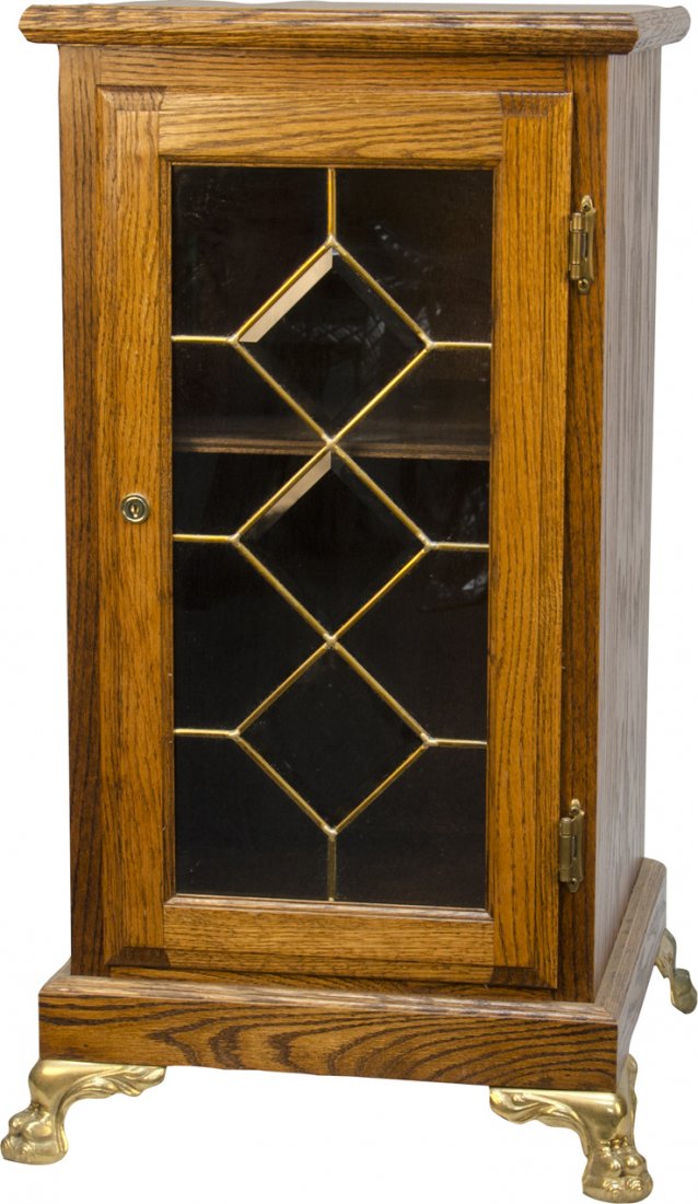 Wooden Slot Machine Stand