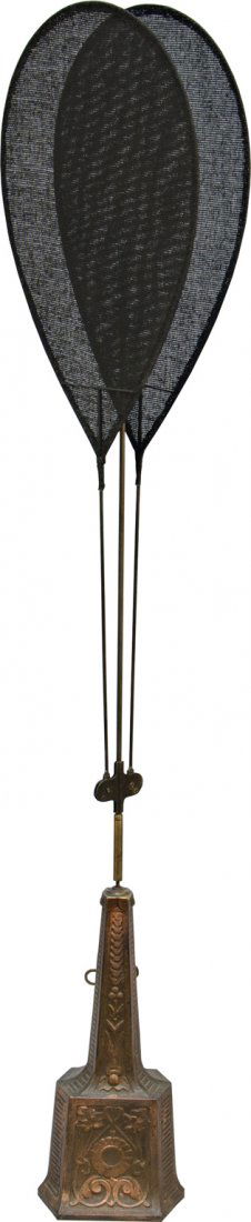 973: Mechanical Shoo-Fly Fan - Oct 14, 2012 | Victorian Casino Antiques ...