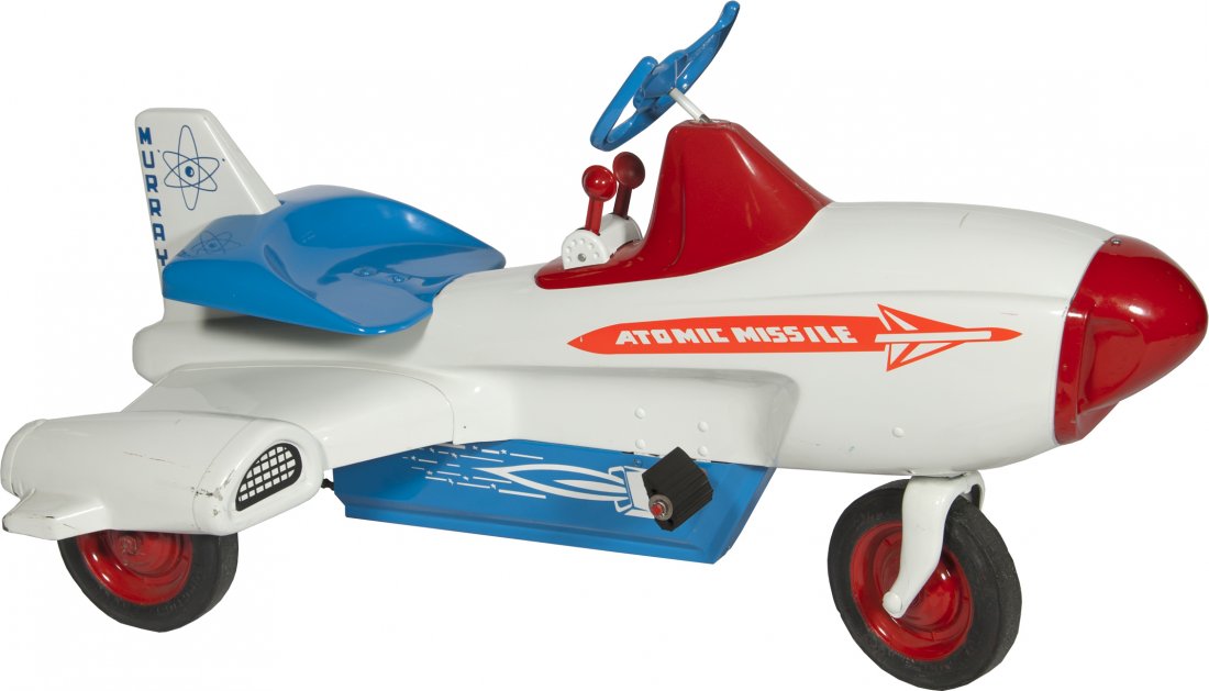 Murray Atomic Missile Space Rocket Pedal Car
