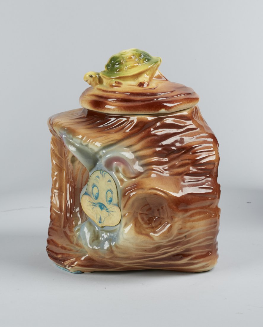 American Bisque Tortoise and The Hare Flasher Ceramic C