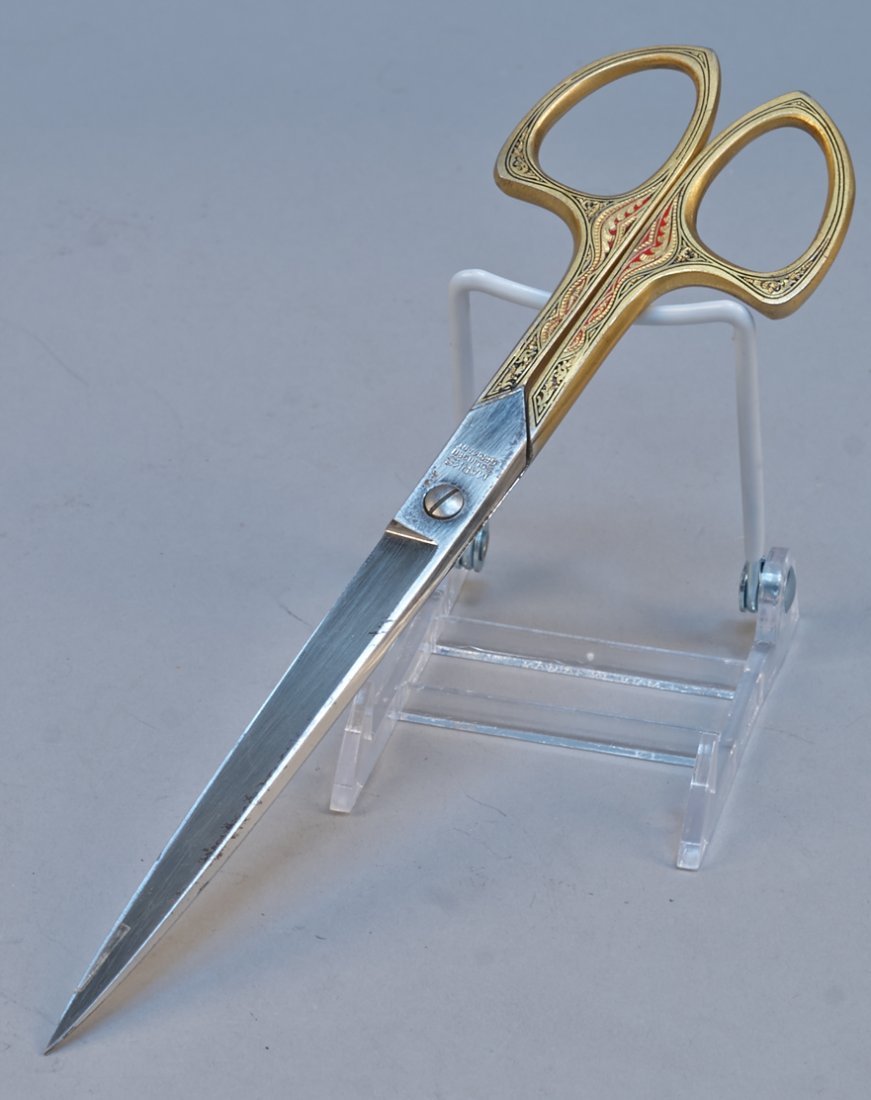 Gold Handel Scissors, Marks Company, Solingen, Germany