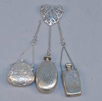 Sterling Chatelaine Pin, 3 Arms - May 30, 2013 | Victorian Casino ...