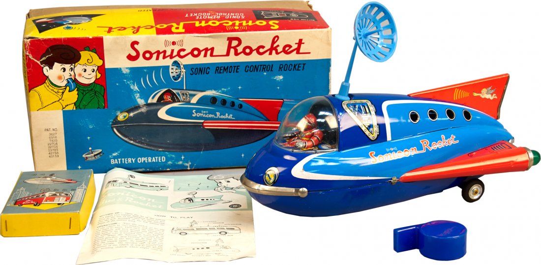 "Sonicon Rocket"