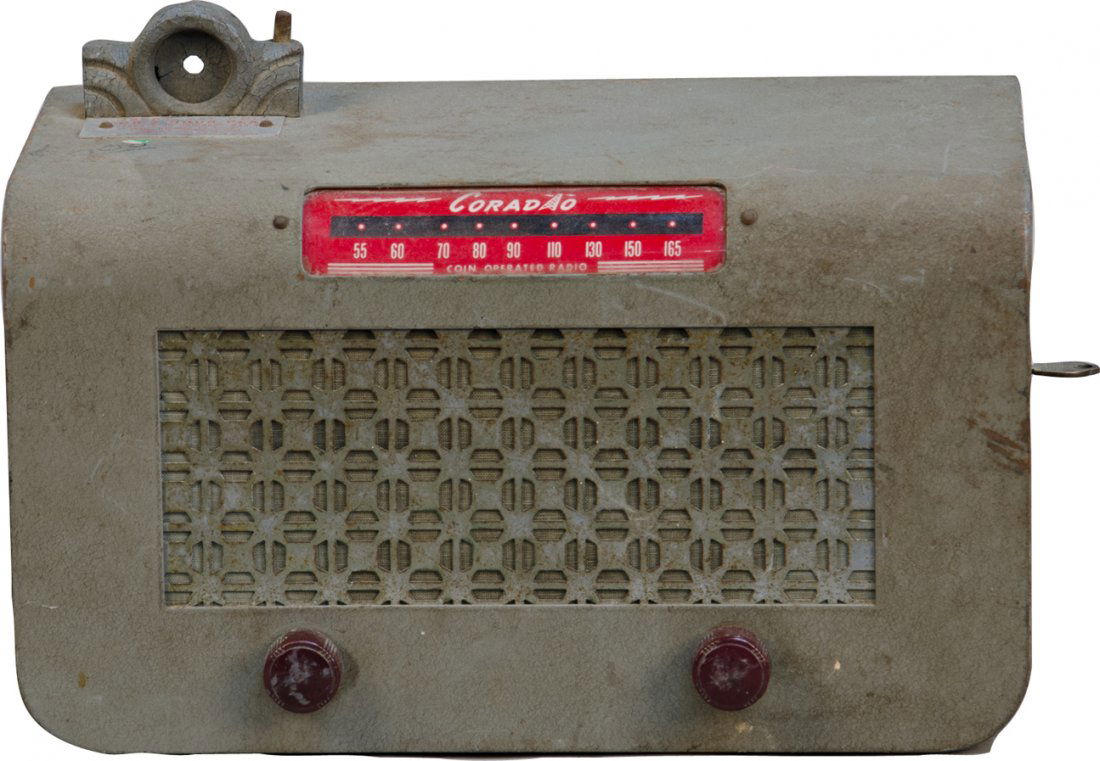 25 Cent "Coradio" Countertop Coin-Operated Radio - Jun 01, 2013 ...