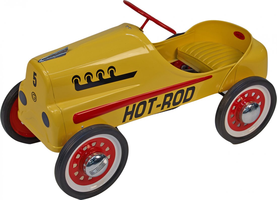 Garton Toy Company Hot Rod Pedal Car