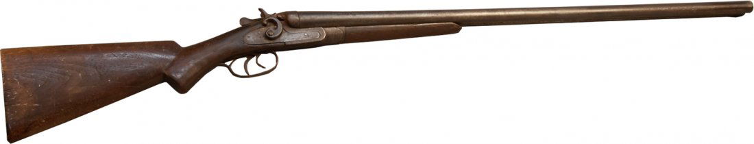 W.H. Greenfield double barrel "rabbit ear" shotgun - Mar 05, 2016 ...