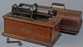 Edison Amberola Home Phonograph Cylinder Music Box - Jun 02, 2013 ...