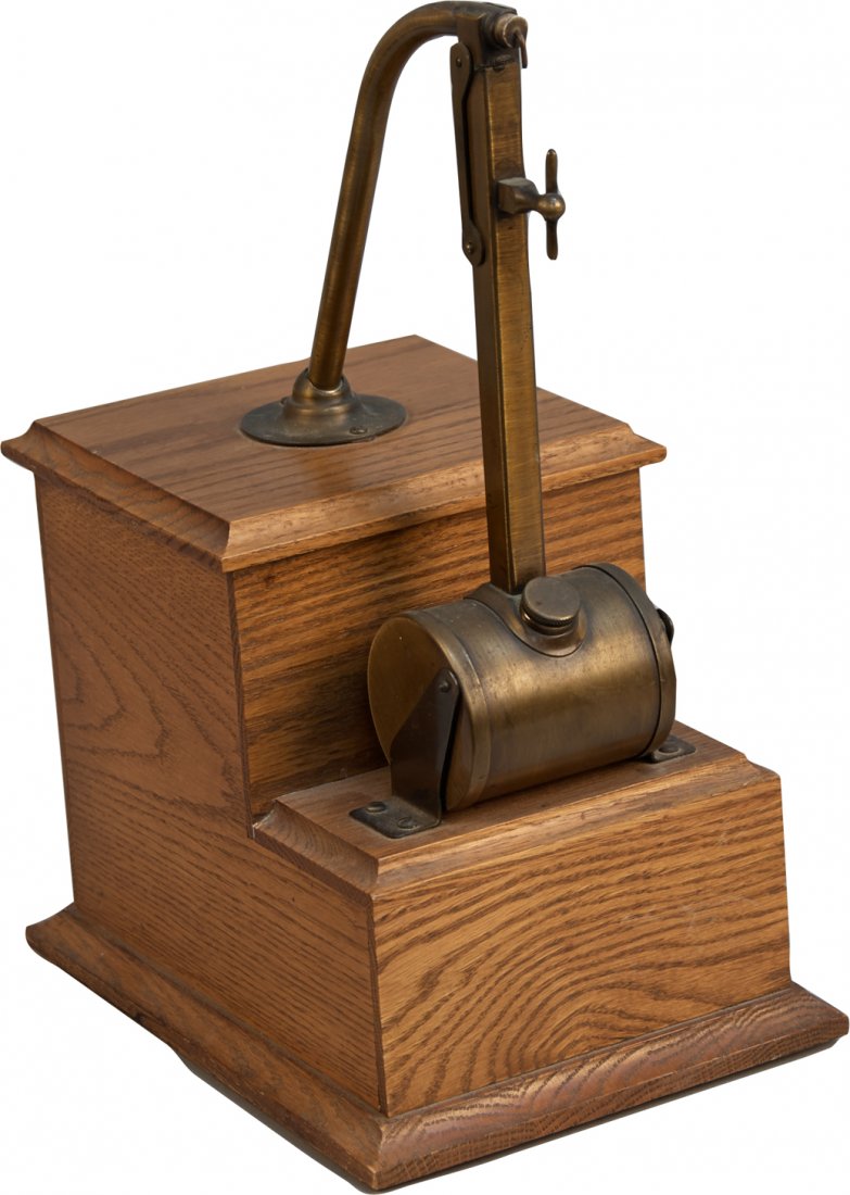 Early Wooden Countertop Cigar Lighter/Fluid Dispenser - Jun 02, 2013 ...