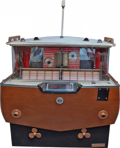 Nsm Stereo "star Cruiser" Custom Boat Cd Jukebox
