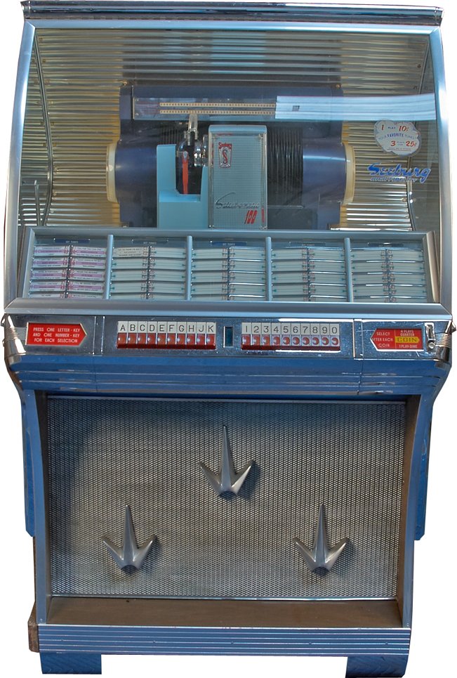 Seeburg Select-O-Matic 100 High Fidelity Model HF100R