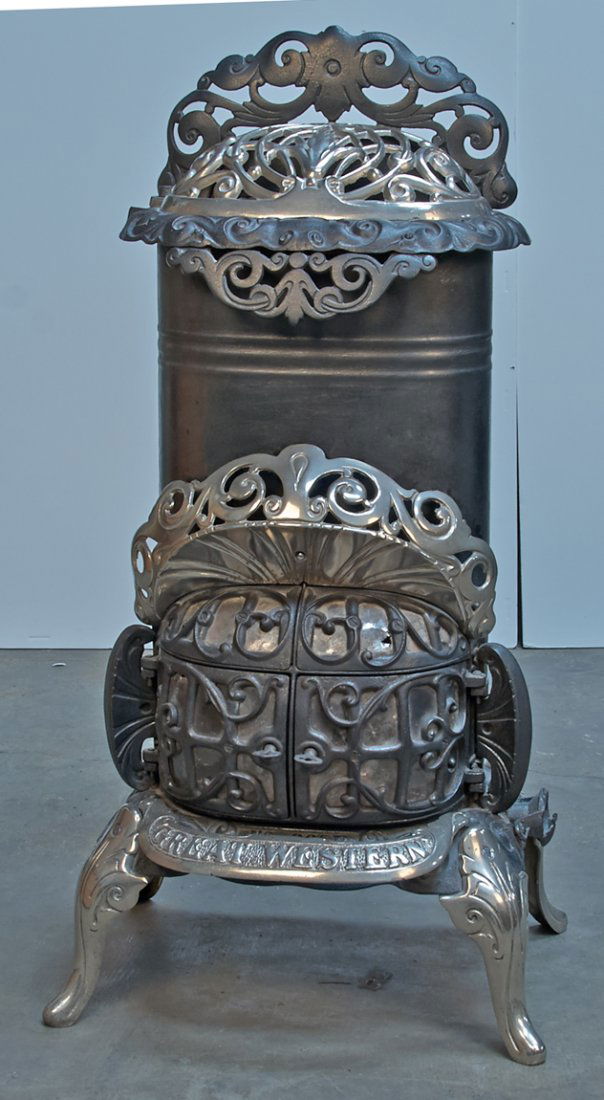Early Ornate Great Western No. 905B Gas Stove