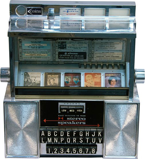 Seeburg Stereo Consolette Type SC-1 Jukebox Wall Box