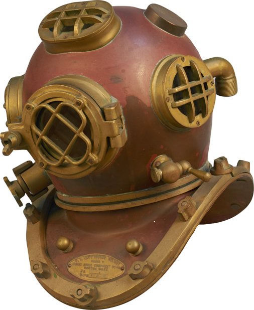 Full Size U.S. Navy Mark V Diving Helmet