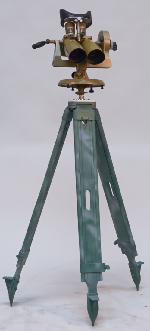 Cold War Russian Binocular Telescope