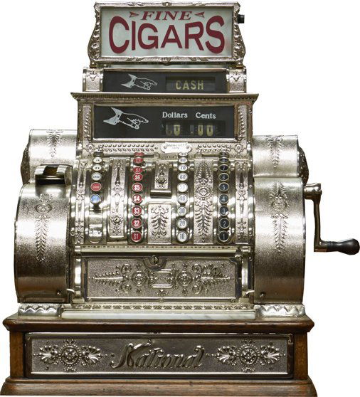 National Cash Register Model 442-E-L