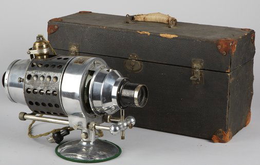 Antique Victor Portable Stereopticon Model No. 2 c1914