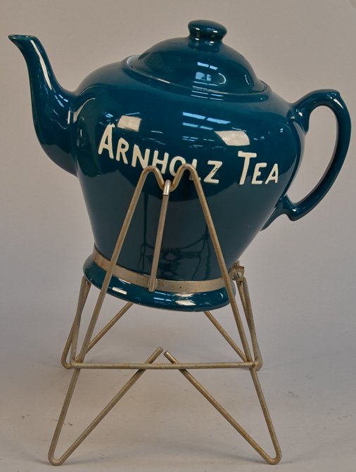 Arnholz Tea Ceramic Large Tea Pot Tipper