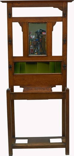 Mission Style Hall Tree Umbrella Stand - Oct 12, 2013 | Victorian ...