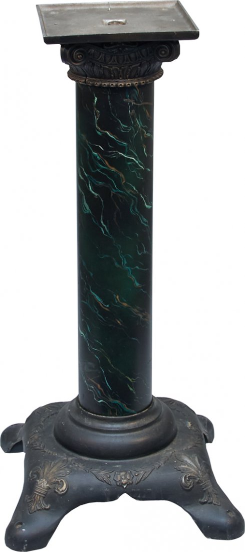 Caille Bros. Column Slot Machine Stand