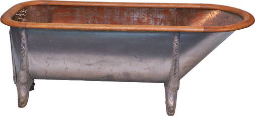 Antique Footed Cowboy Bathtub