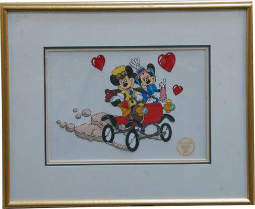 Lot of 2 Cartoon Cels in Frames: - Oct 13, 2013 | Victorian Casino ...