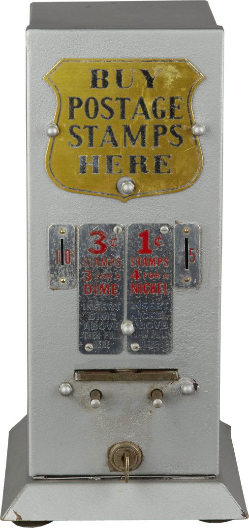 Coin-Op Schermack Model 510 Stamp Vending Machine