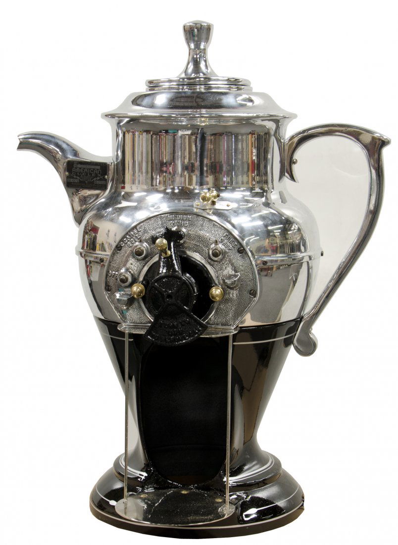 Restored Large Coffee Pot shaped Coffee Grinder - Oct 13, 2013 ...