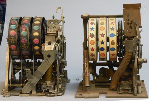 Lot Of 2 Slot Machine Mechanisms