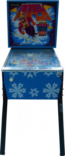 Brunswick Mfg. Heathkit "aspen" Pinball Floor Arcade