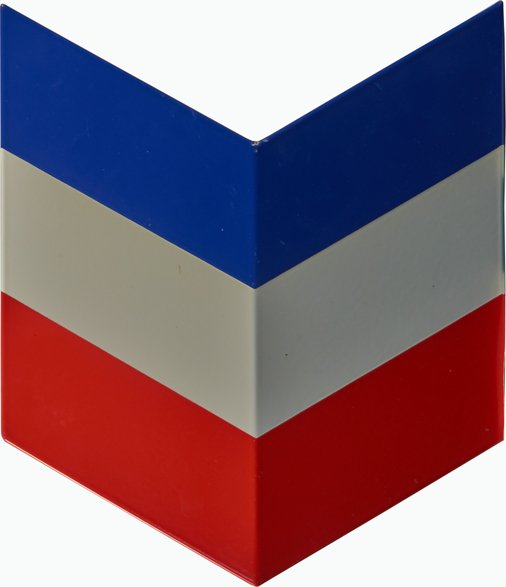 Chevron Red, White & Blue Gas Station Stripes Symbol - Jan 18, 2014 ...