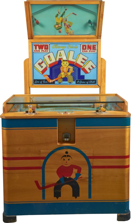Coin-Op "GOALEE" 2-Player Arcade Skill Game