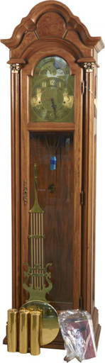 Rittenhouse Oak Grandfather Clock - Jan 18, 2014 | Victorian Casino ...