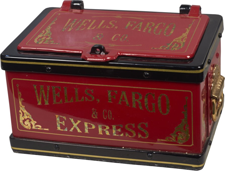 Wells Fargo & Co. Express Cast-Iron Strong Box