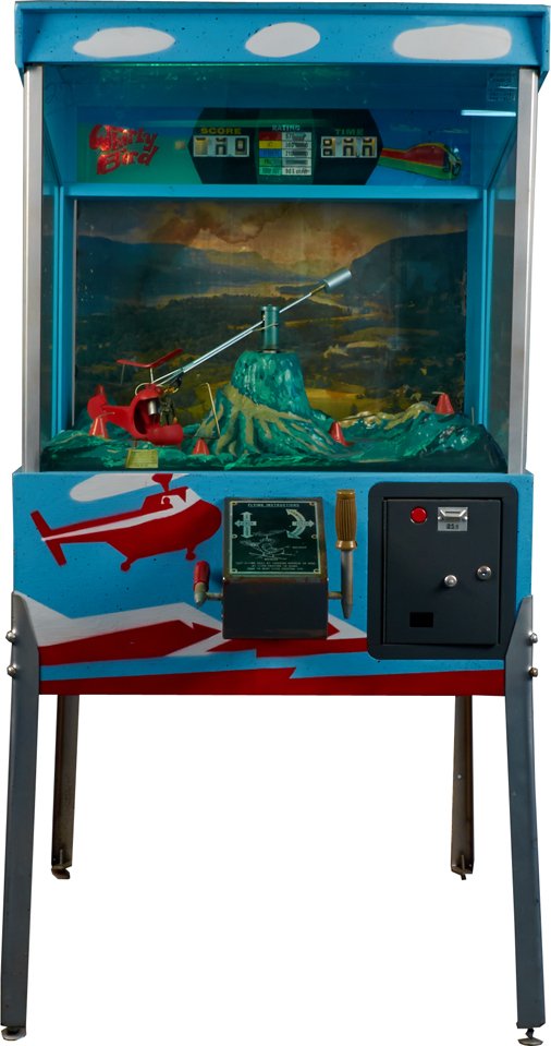 25 Cent Whirly Bird Floor Helicopter Arcade Machine - Jan 19, 2014 ...