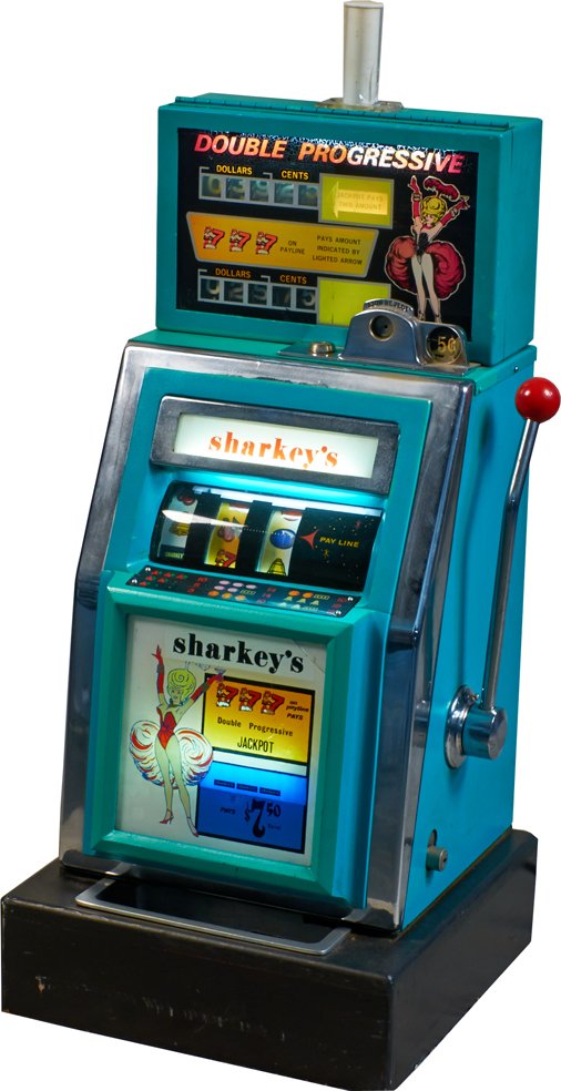 5 Cent Mills Bell-O-Matic Sharkey's Slot Machine - Jan 19, 2014 ...