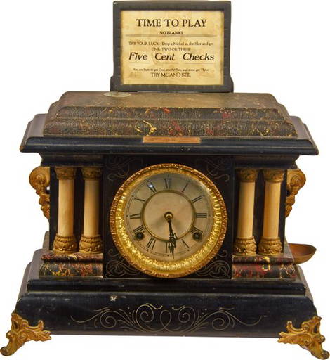 5 Cent Loheide MFG. Co. Wizard Clock Trade Stimulator - Jan 19, 2014 ...