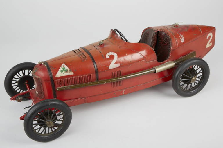 Alfa Romeo No. 2 Grand Prix Pressed-Steel Toy - May 02, 2014 ...