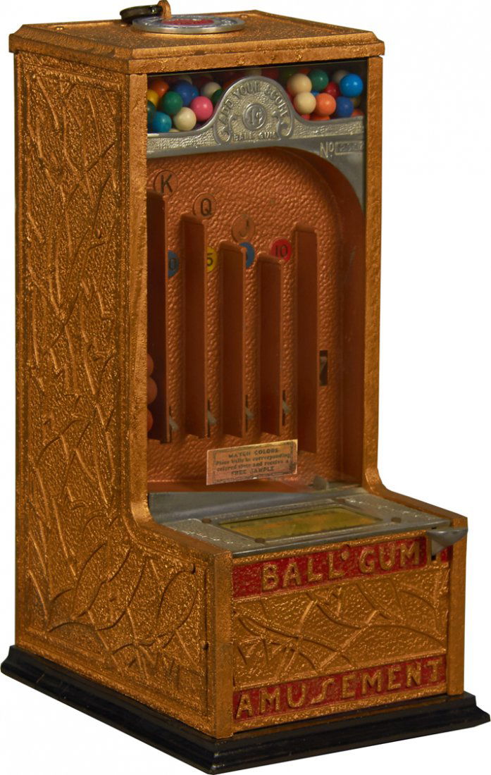 1 Cent D. Robbins & Co. Indoor Striker Flipball Game