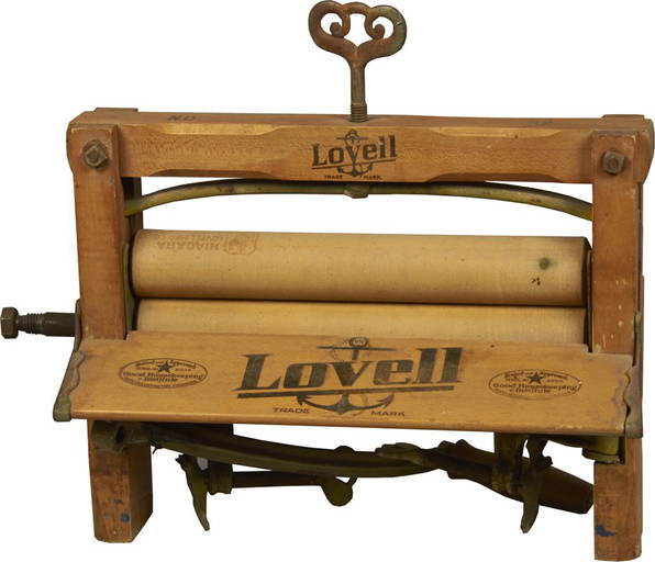 Early Lovell Wringer No. 32 Washer Attachment