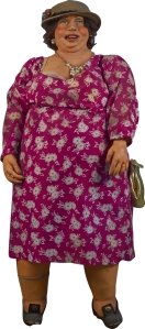 Lifesize Animatronic Talking Laffing Sal Figure